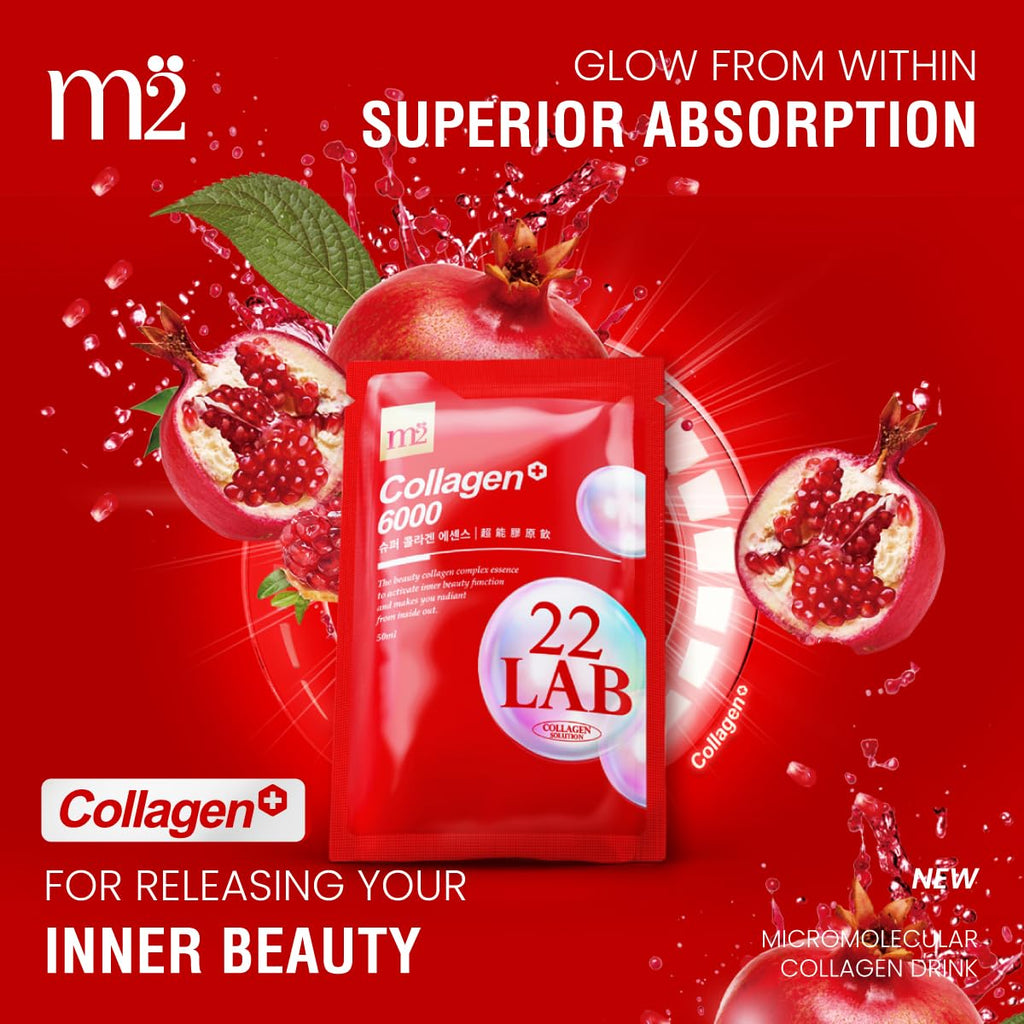 high potency collagen drink 6000 mg
