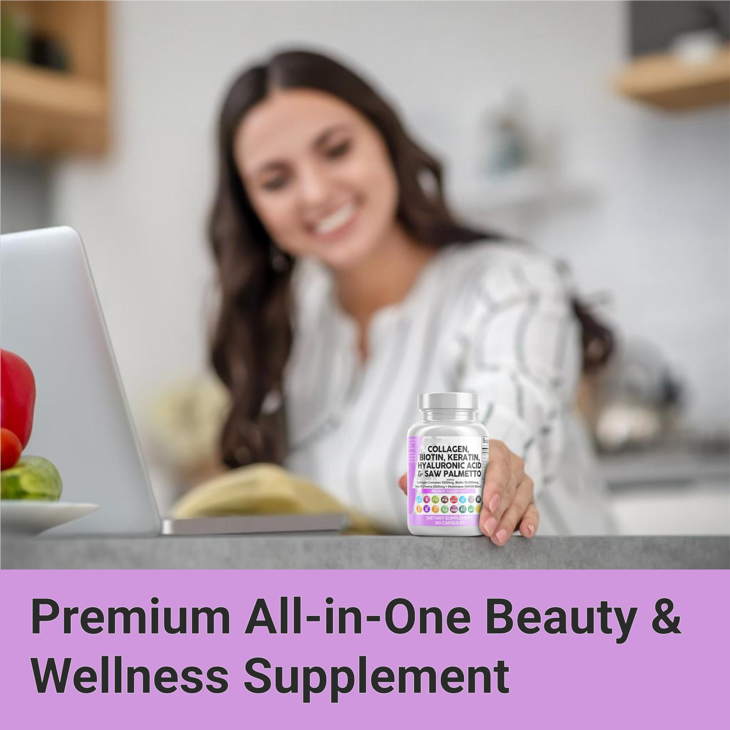 High potency collagen for anti-aging