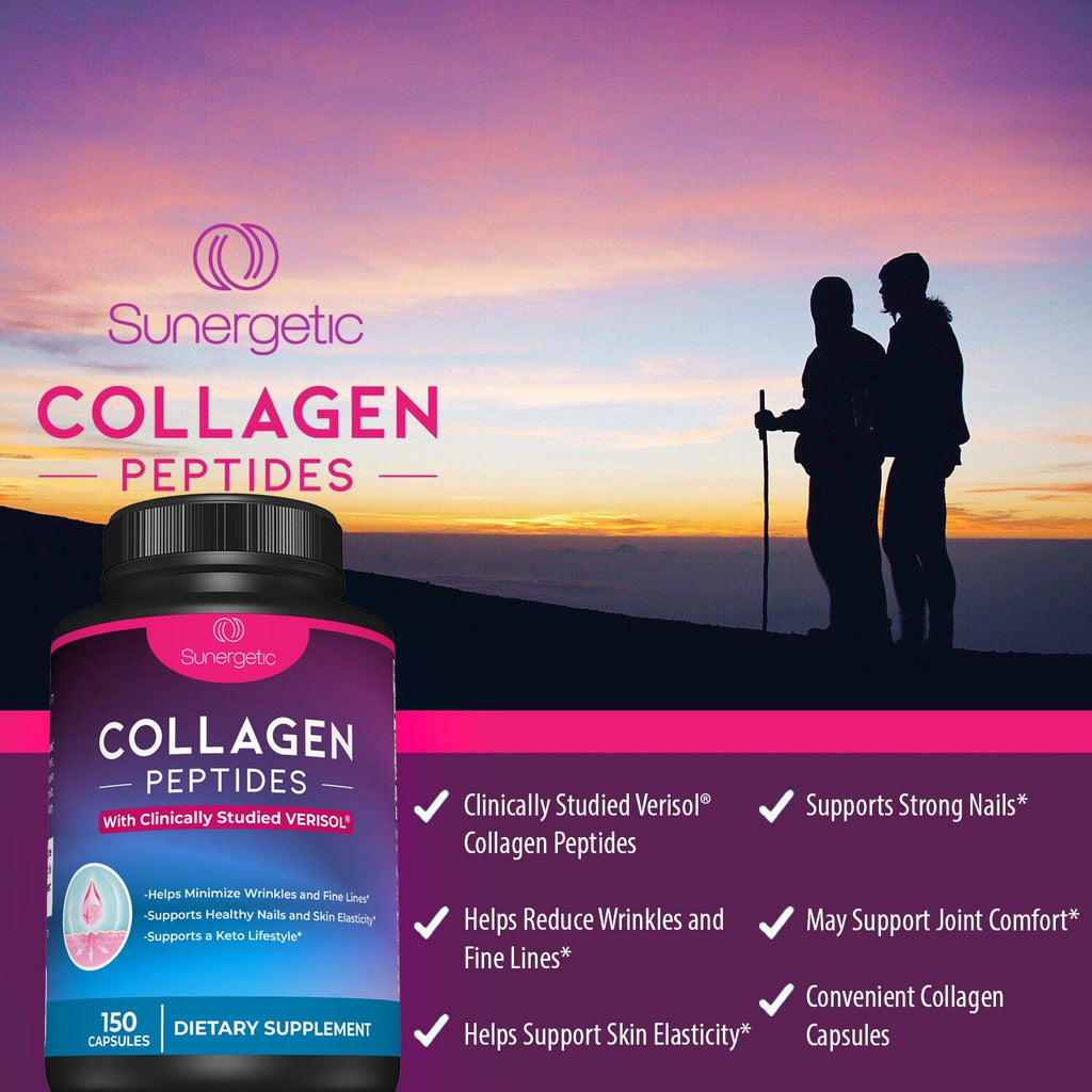 High potency collagen for beauty