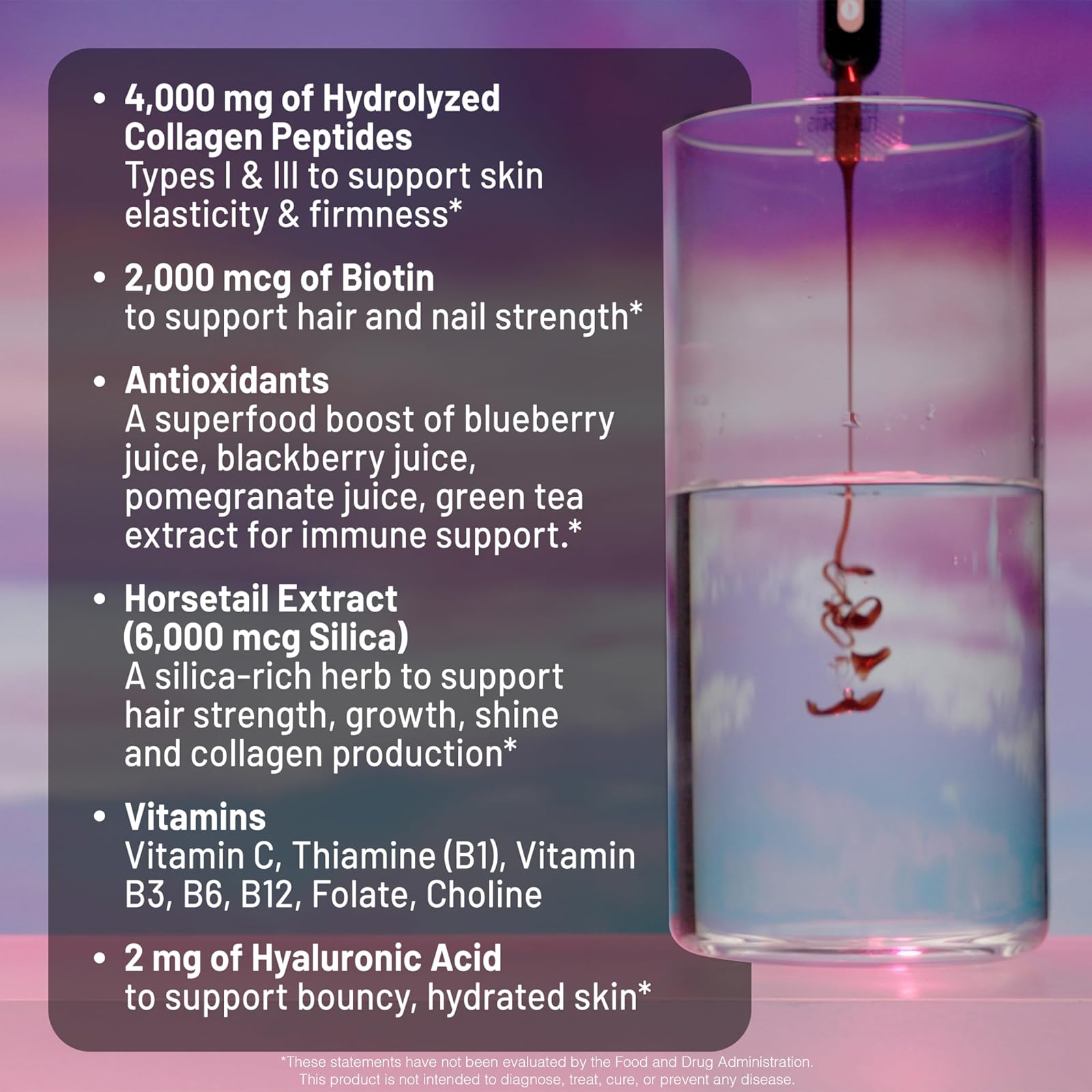 high potency collagen for skin health