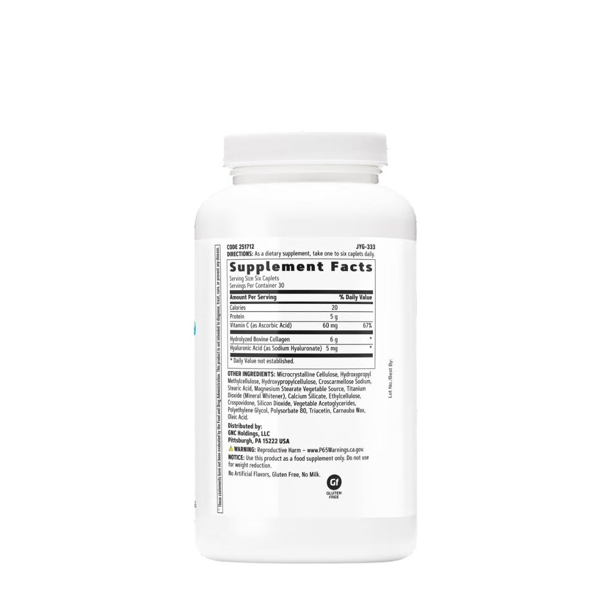 high potency collagen for skin