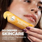 High potency collagen liquid formula