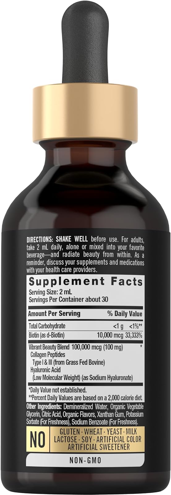 high potency collagen liquid supplement