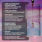 high potency collagen peptides for beauty
