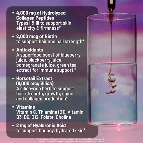 high potency collagen peptides for beauty