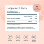 high potency collagen peptides supplement