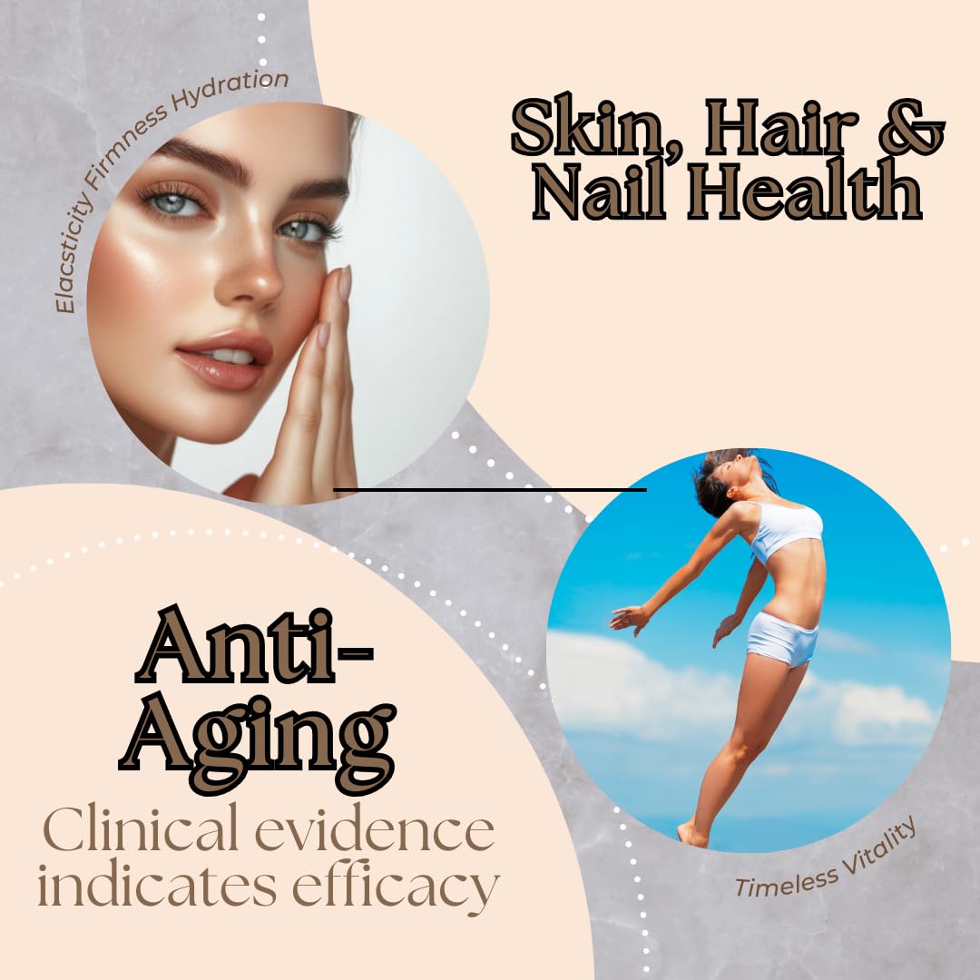 high potency collagen peptides supplement