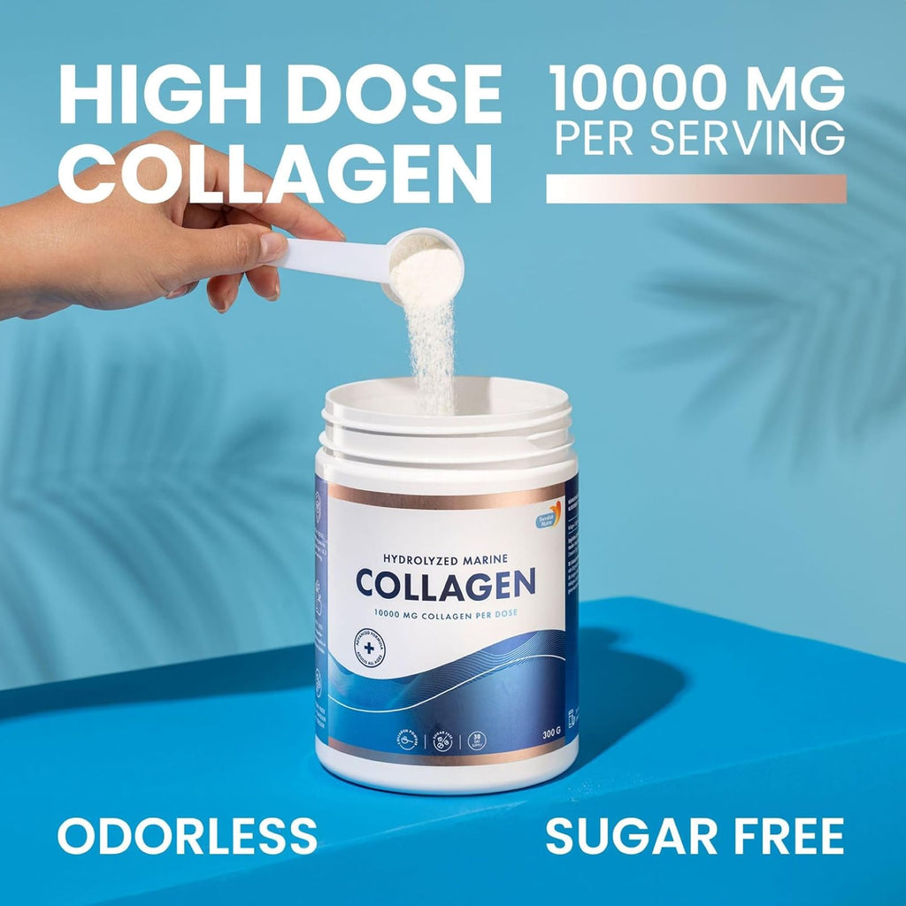 high potency collagen peptides supplement