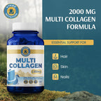 high potency collagen peptides supplement