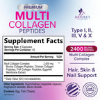 high potency collagen peptides supplement