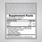 high potency collagen peptides supplement