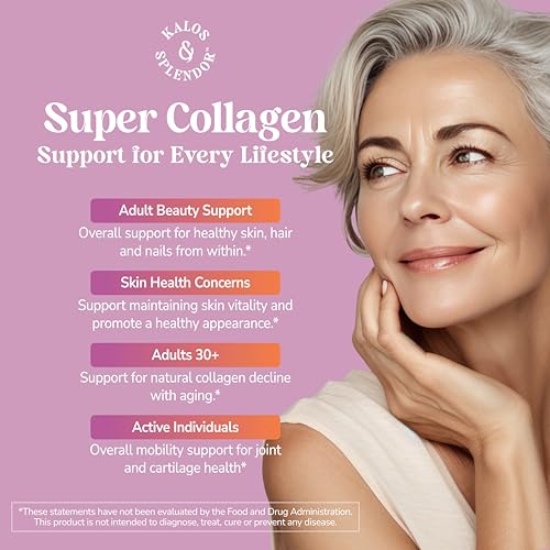 high potency collagen supplement 6000 mg