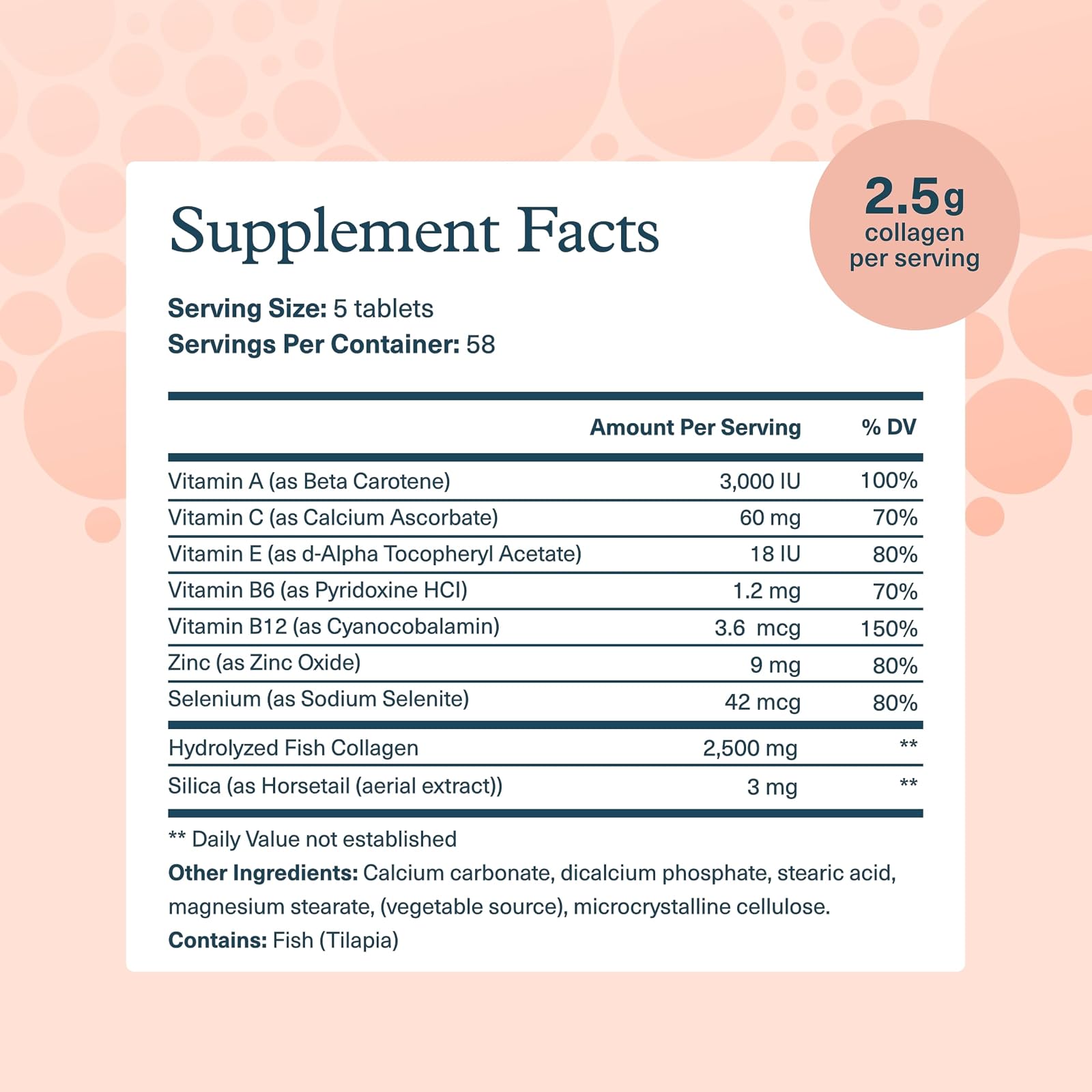 high potency collagen supplement