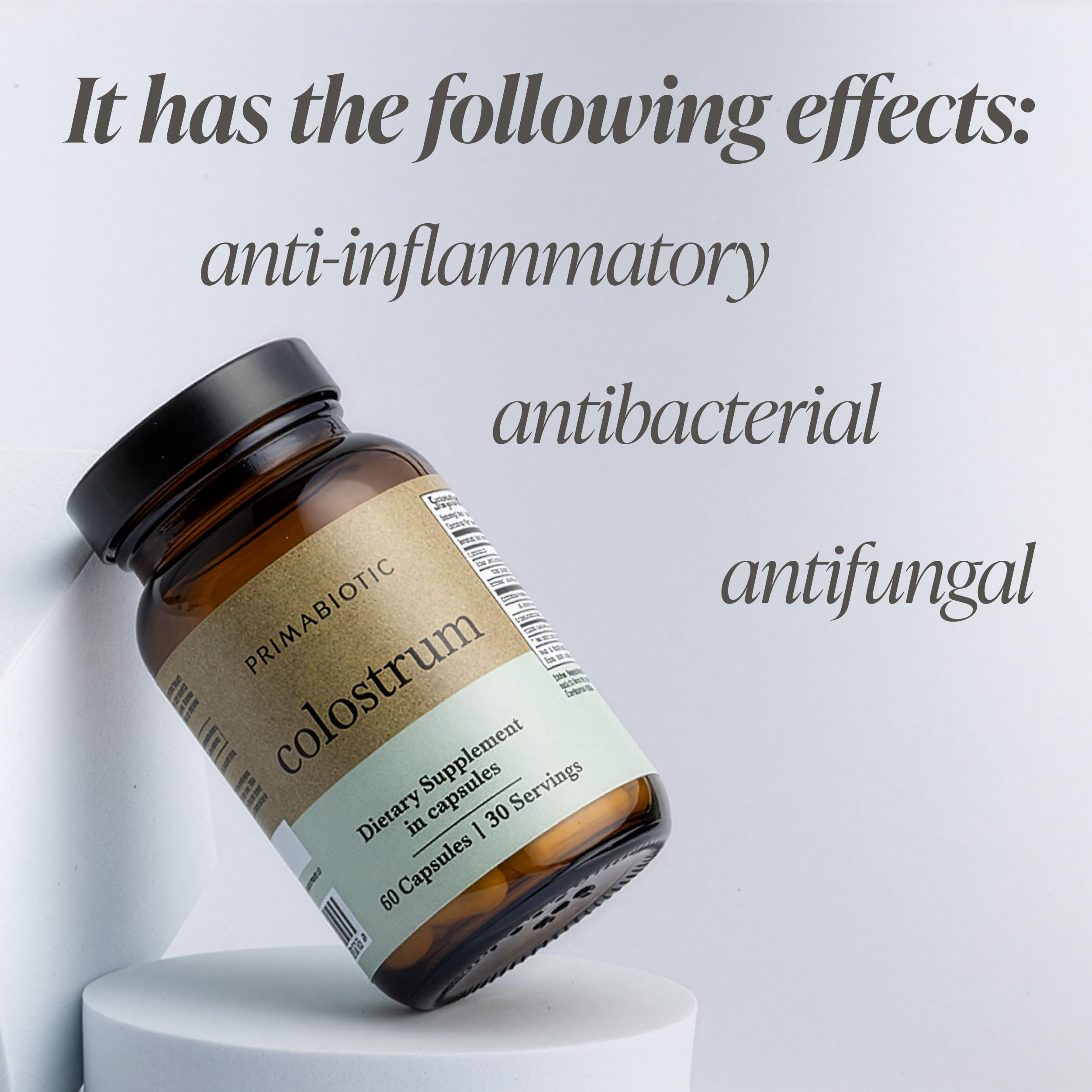 high potency colostrum for daily wellness