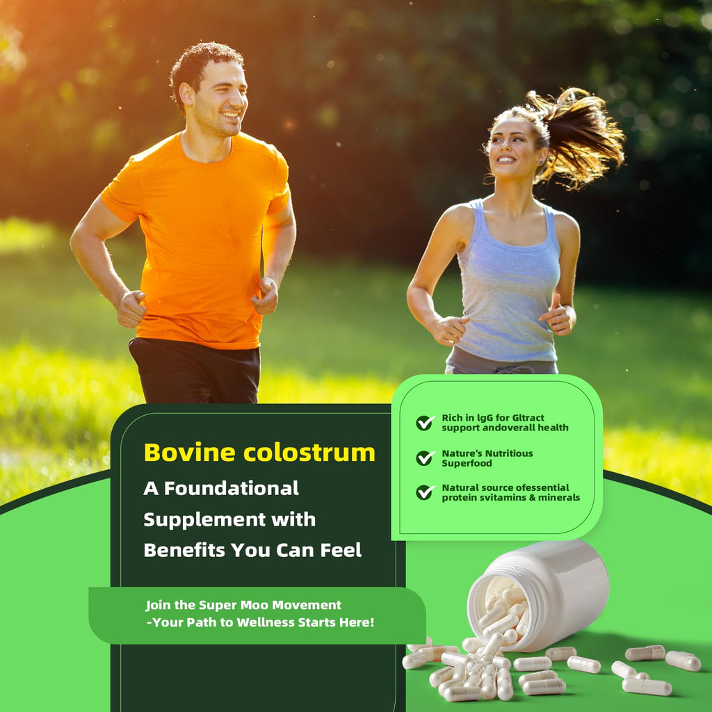 High potency colostrum for nutritional benefits
