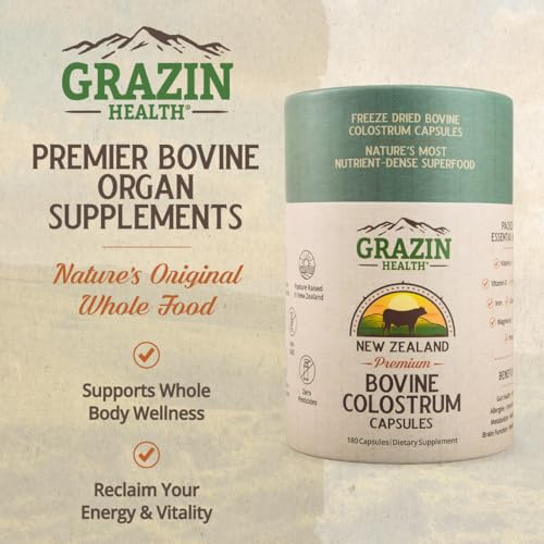 high potency colostrum for recovery