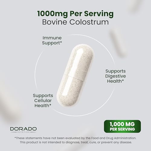 high potency colostrum for vitality