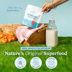 High potency colostrum gummies for vitality