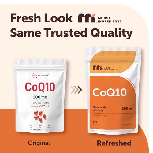 high potency coq10 200 mg