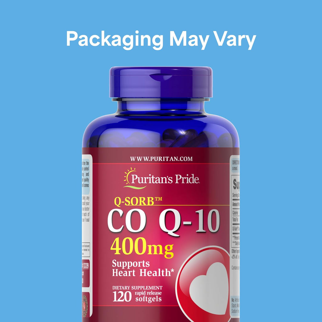 high potency coq10 400 mg