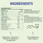 high potency coq10 600 mg softgels