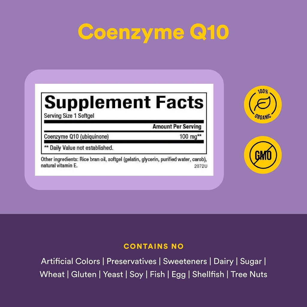 high potency coq10 antioxidant formula