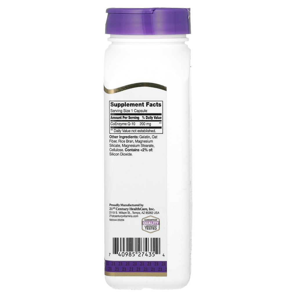 high potency coq10 capsules