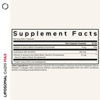 high potency coq10 capsules