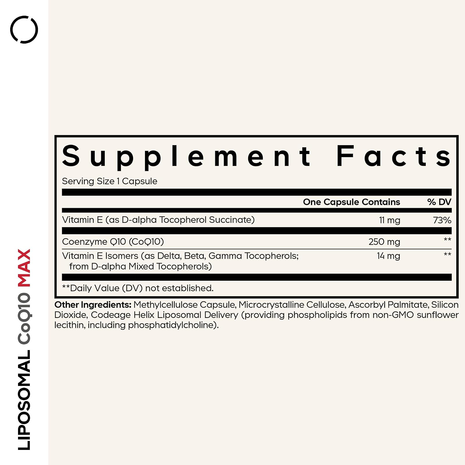 high potency coq10 capsules