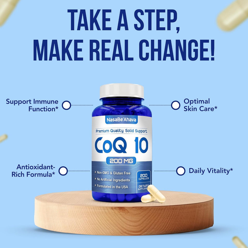 high potency coq10 capsules