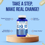 high potency coq10 capsules