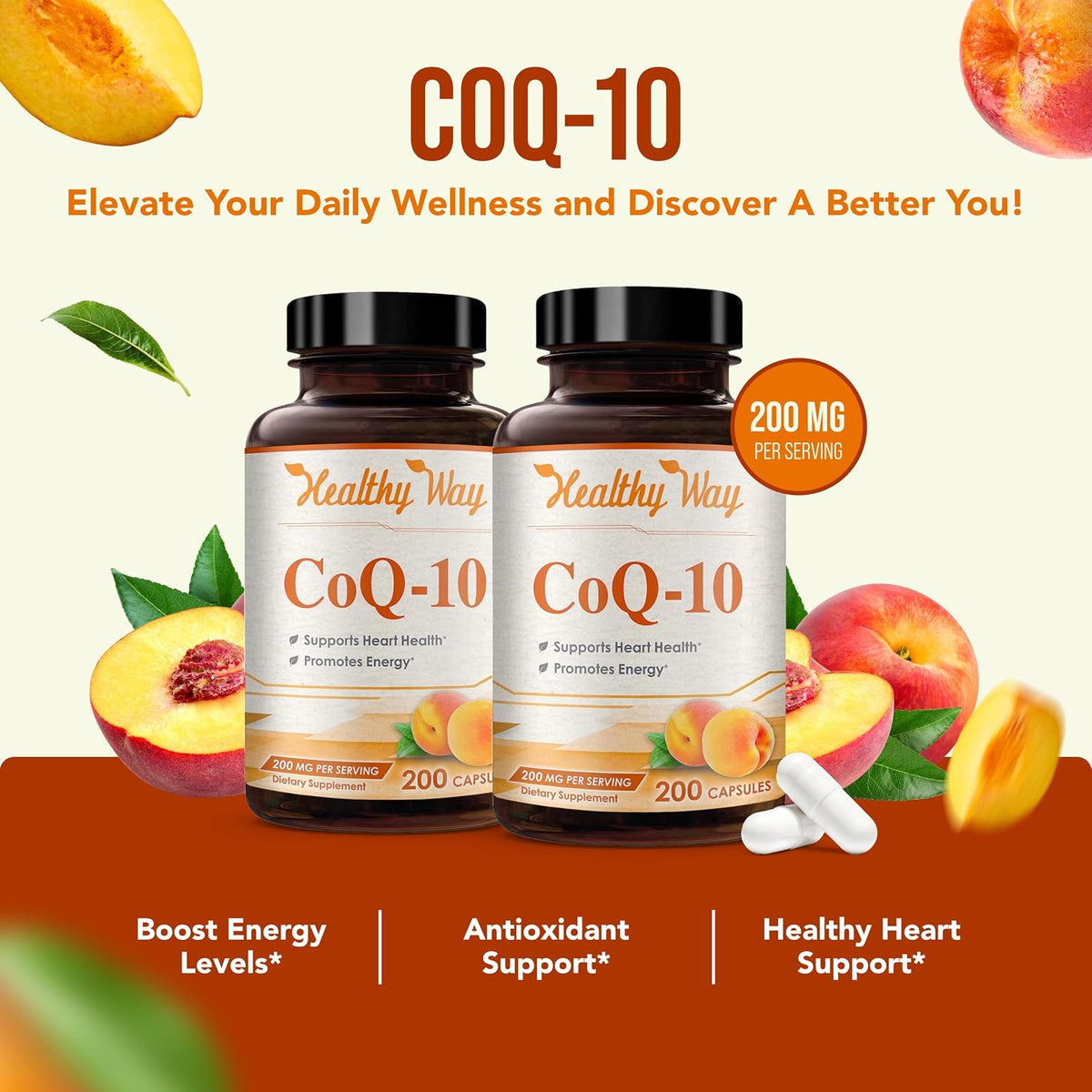 high potency coq10 capsules