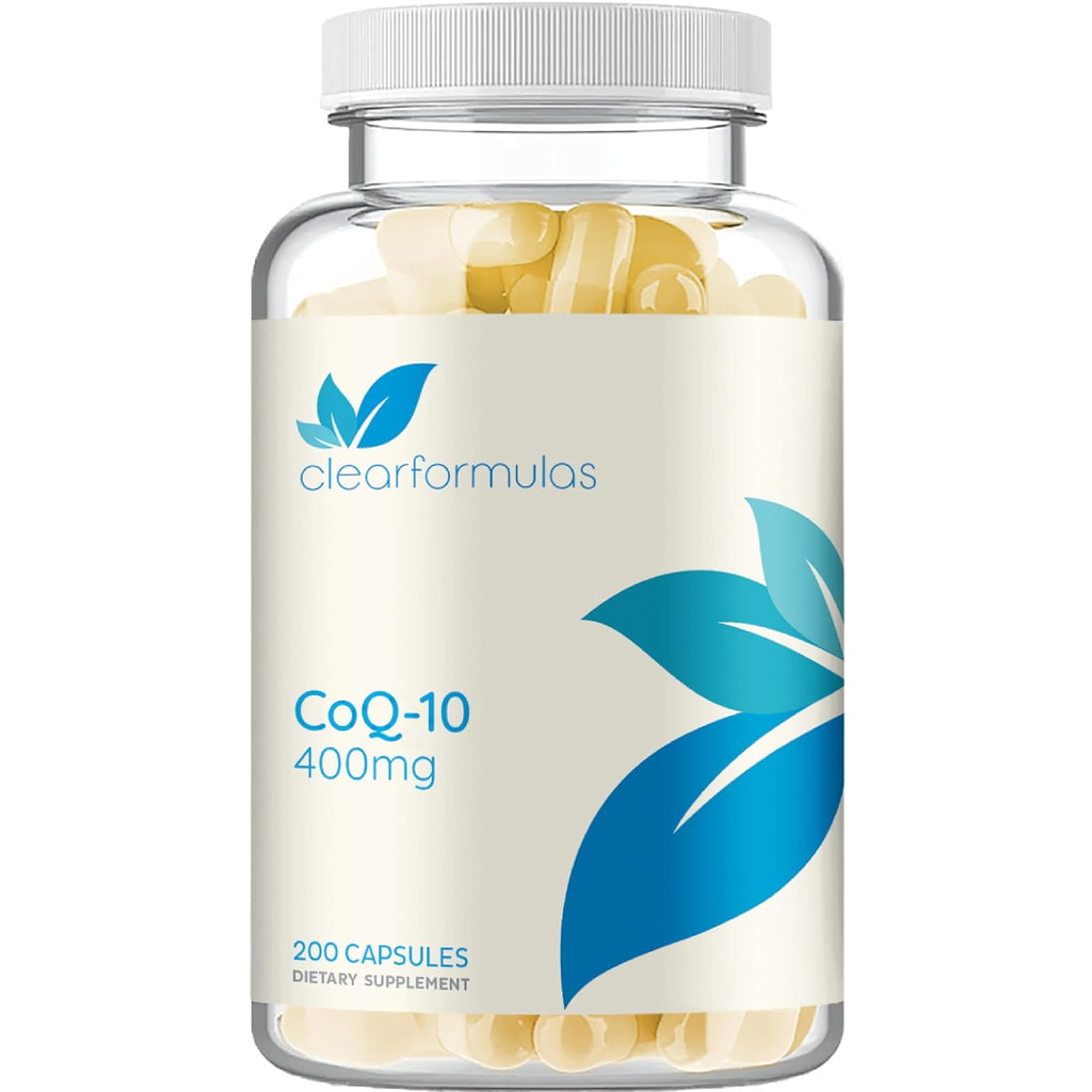 high potency coq10 capsules