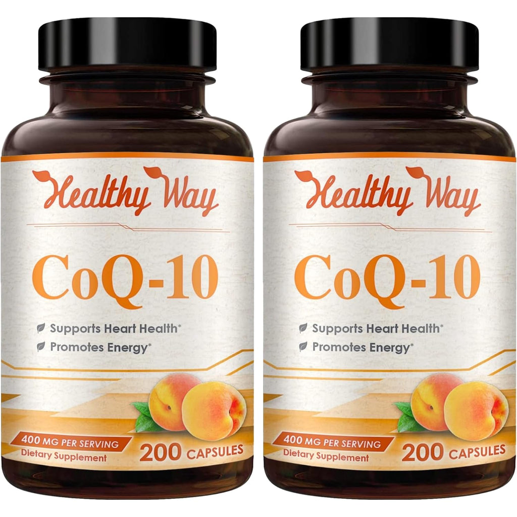 high potency coq10 capsules