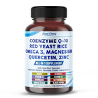 high potency coq10 complex capsules