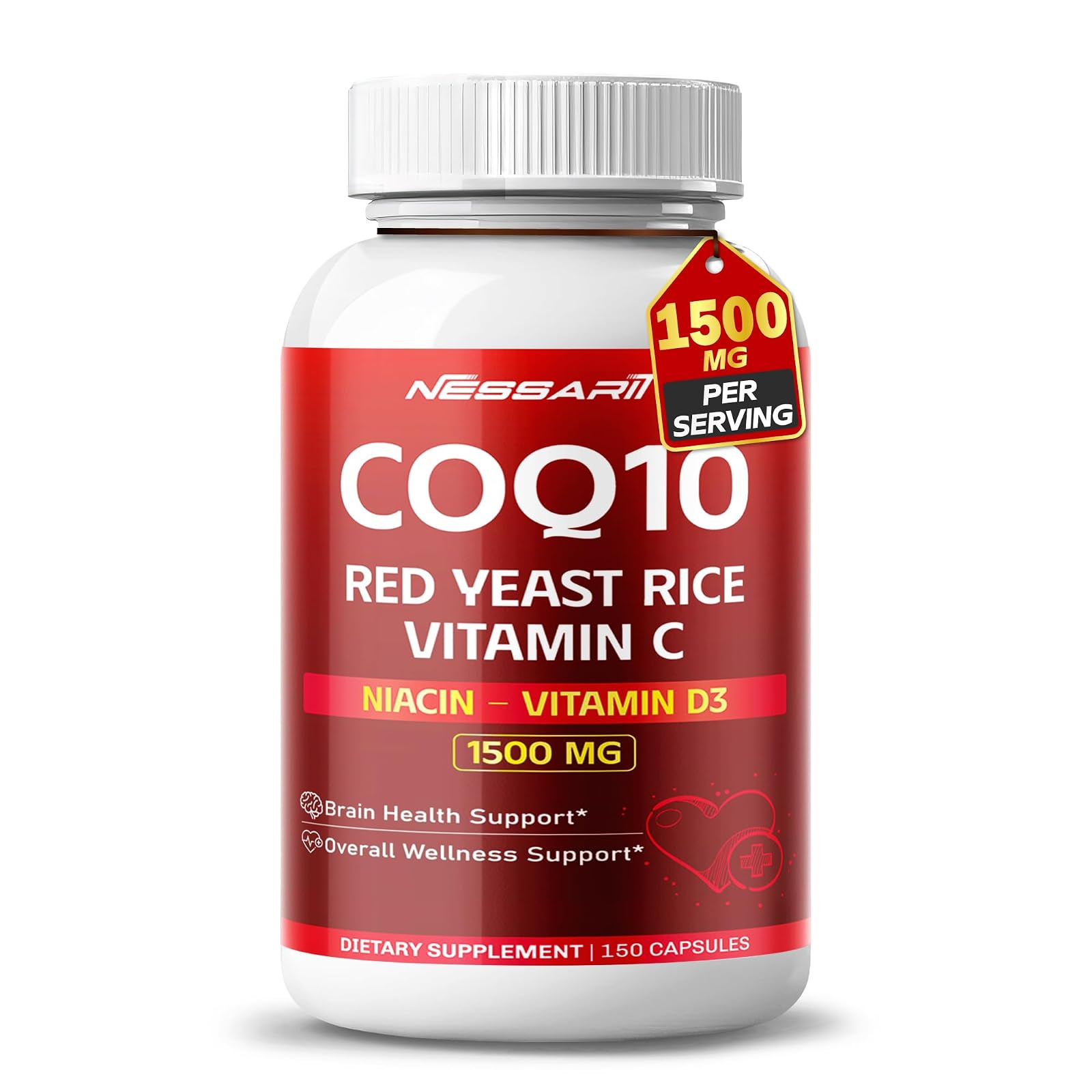 high potency coq10 complex capsules