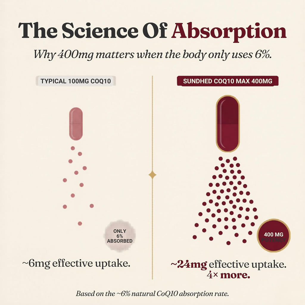 high potency coq10 for active lifestyles