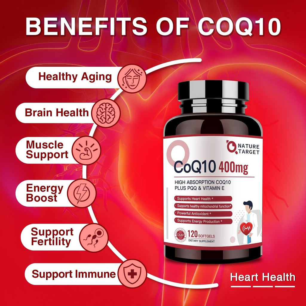 high potency coq10 for active lifestyles