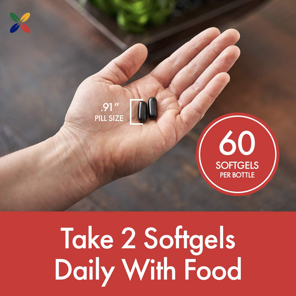 high potency coq10 for cellular health