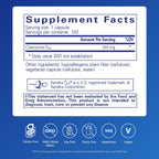 High potency coq10 for energy support