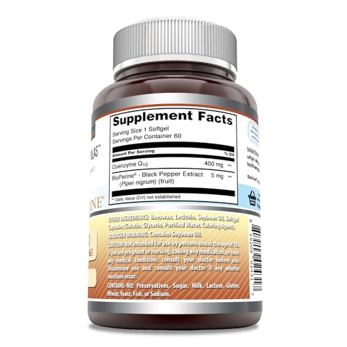 high potency CoQ10 for energy support