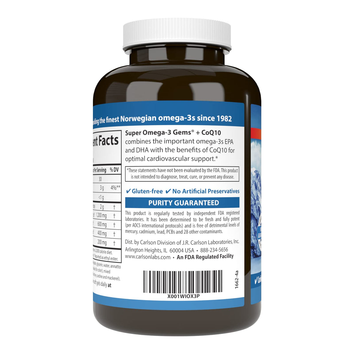High potency CoQ10 for energy support