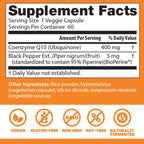 high potency CoQ10 for energy