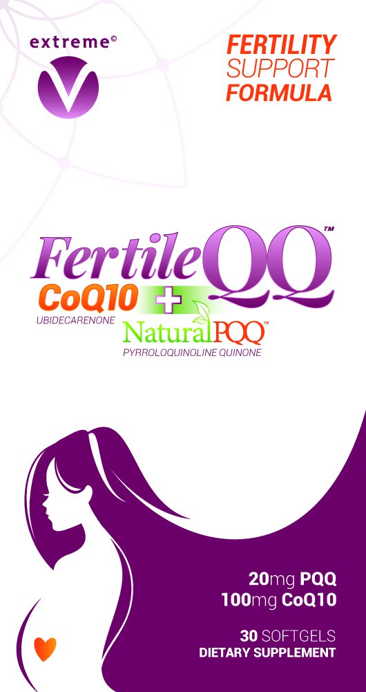 High potency CoQ10 for energy