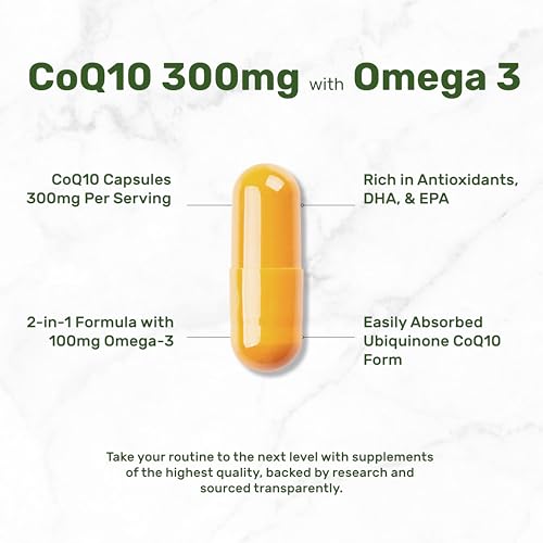 high potency CoQ10 for energy