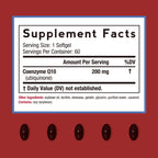 high potency CoQ10 for energy