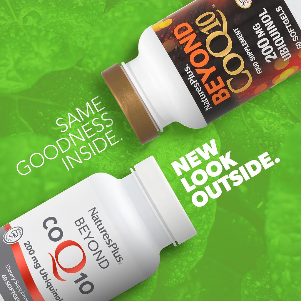 high potency coq10 for energy