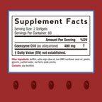 high potency CoQ10 for energy