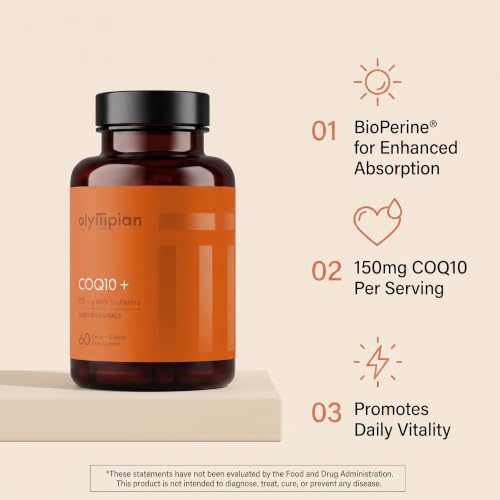high potency CoQ10 for energy