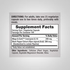 High potency CoQ10 for energy